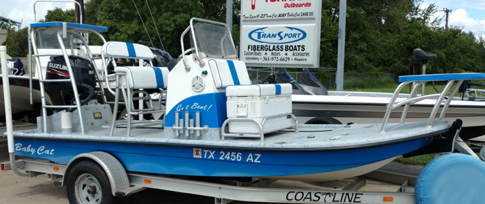 Tran Fiberglass Boats Used and Demo